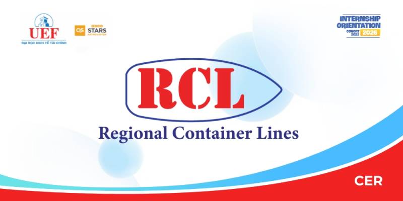 Cơ hội thực tập tại Công ty TNHH RCL (Việt Nam)